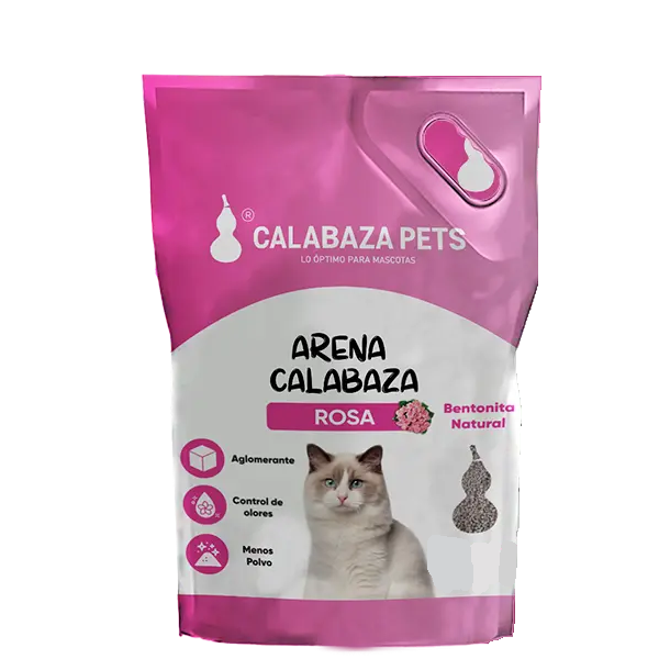 Arena Calabaza Tradicional Bentonita – Wuufu mascotas