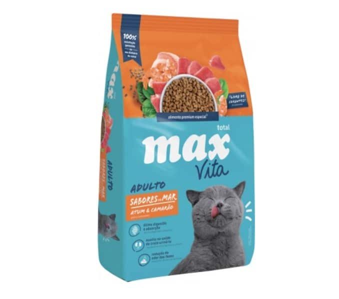 Max Vita para gatos adultos Sabor del Mar Atún y Camarón 1Kg – Wuufu ...